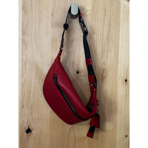 Coach | Bags | Coach Warren Horse And Cart Print Fanny Pack | Poshmark